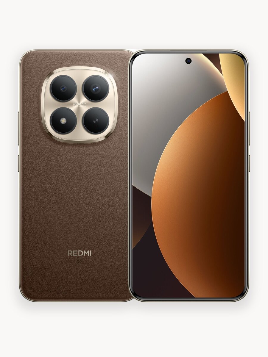 Смартфон Xiaomi Redmi Note 15 Pro+ 5G 8GB+256GB Brown Ростест