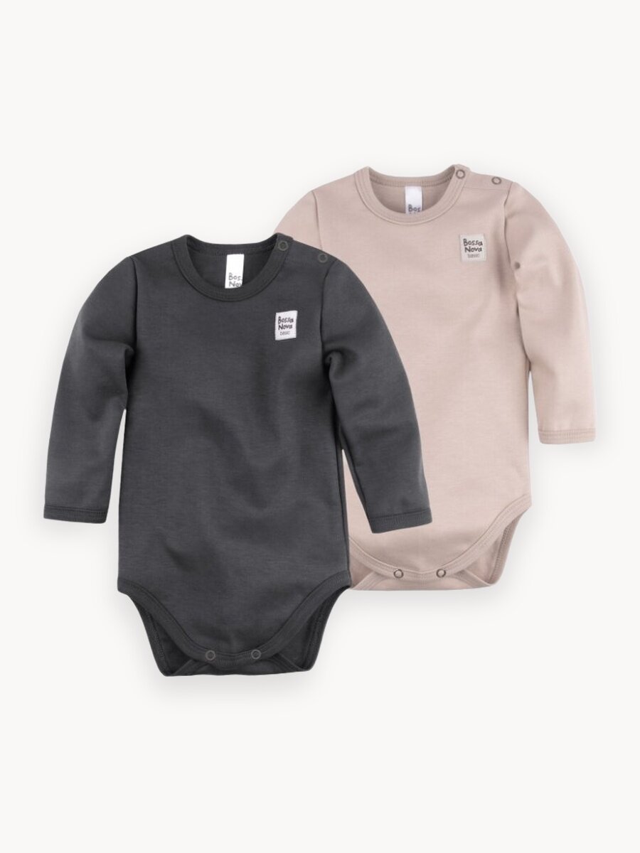 Боди, комплект из 2 шт.