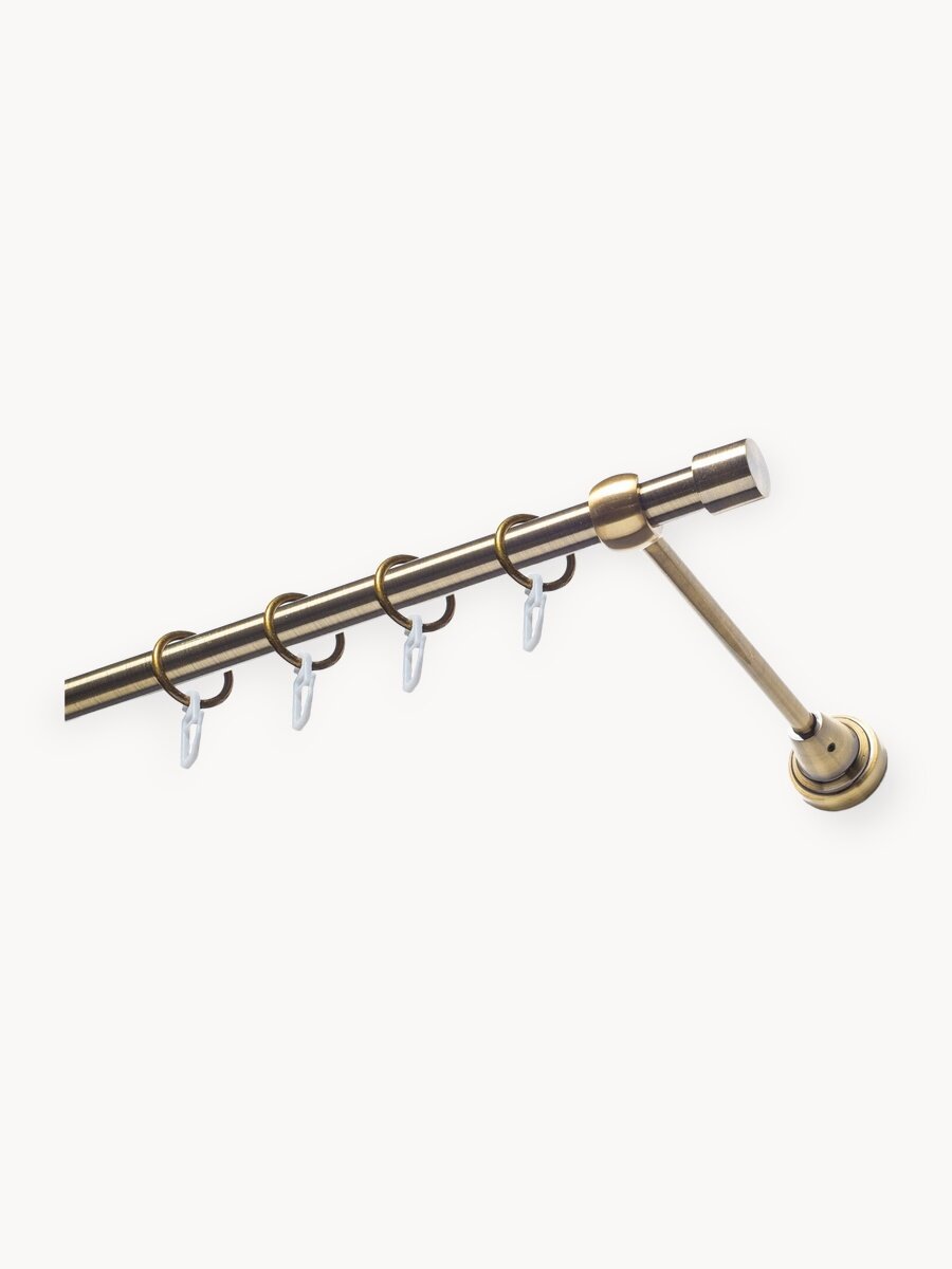 Карниз для штор 4,5 метра AICITY16 классик 1 бронза