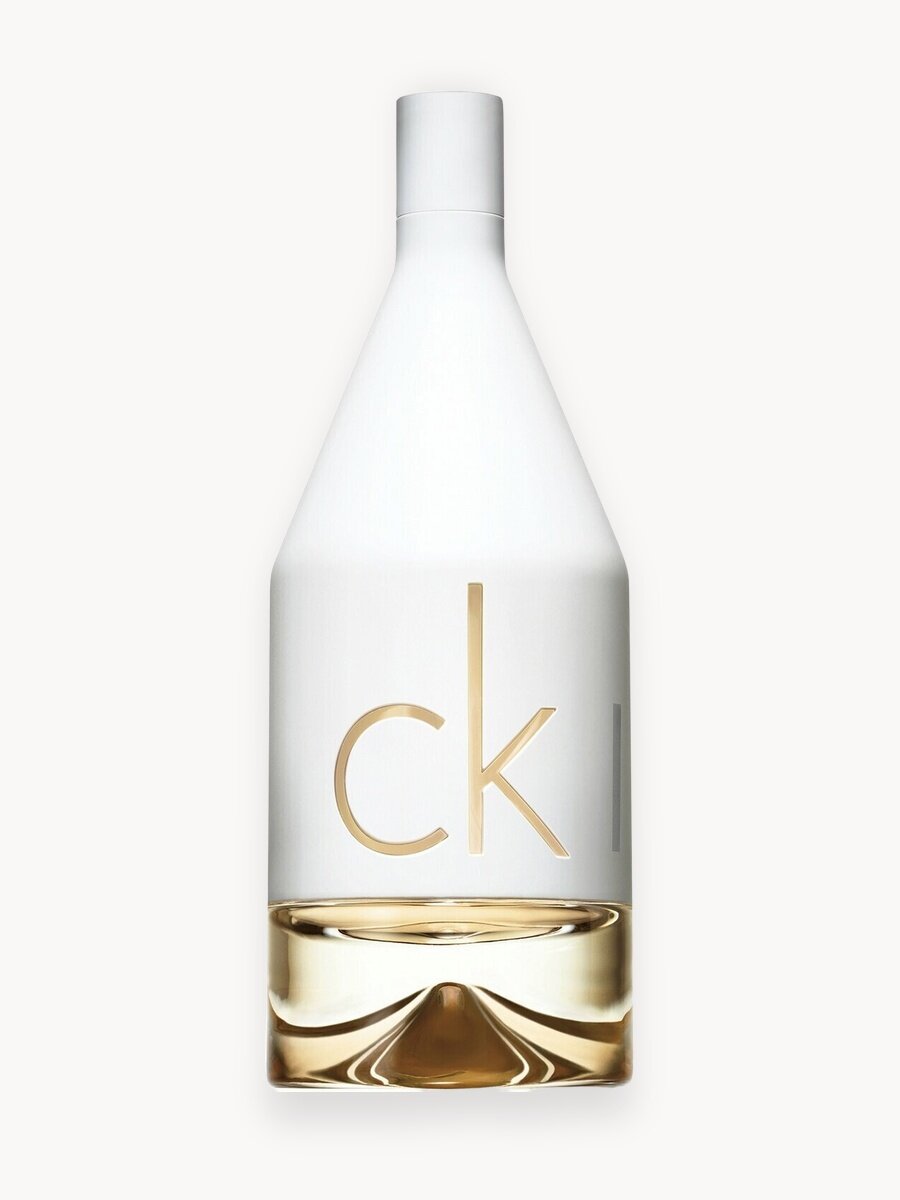 Туалетная вода для женщин Calvin Klein IN2U Her, цветочная, 100 мл