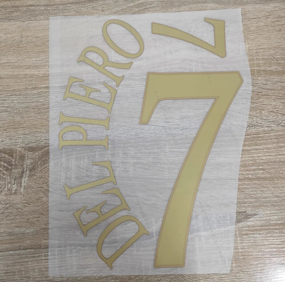 Желтый фотонабор "Дель Пьеро 7"
