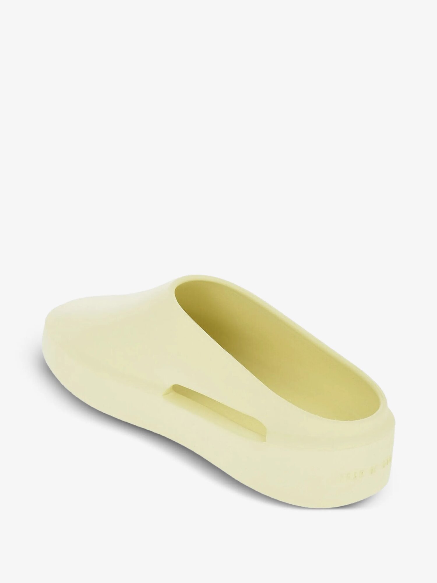 Шлёпанцы FEAR OF GOD California 1.0 slides, размер 3, желтый — фото 1