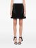Юбка Neil Barrett Panelled flared mini skirt, размер 42, черный