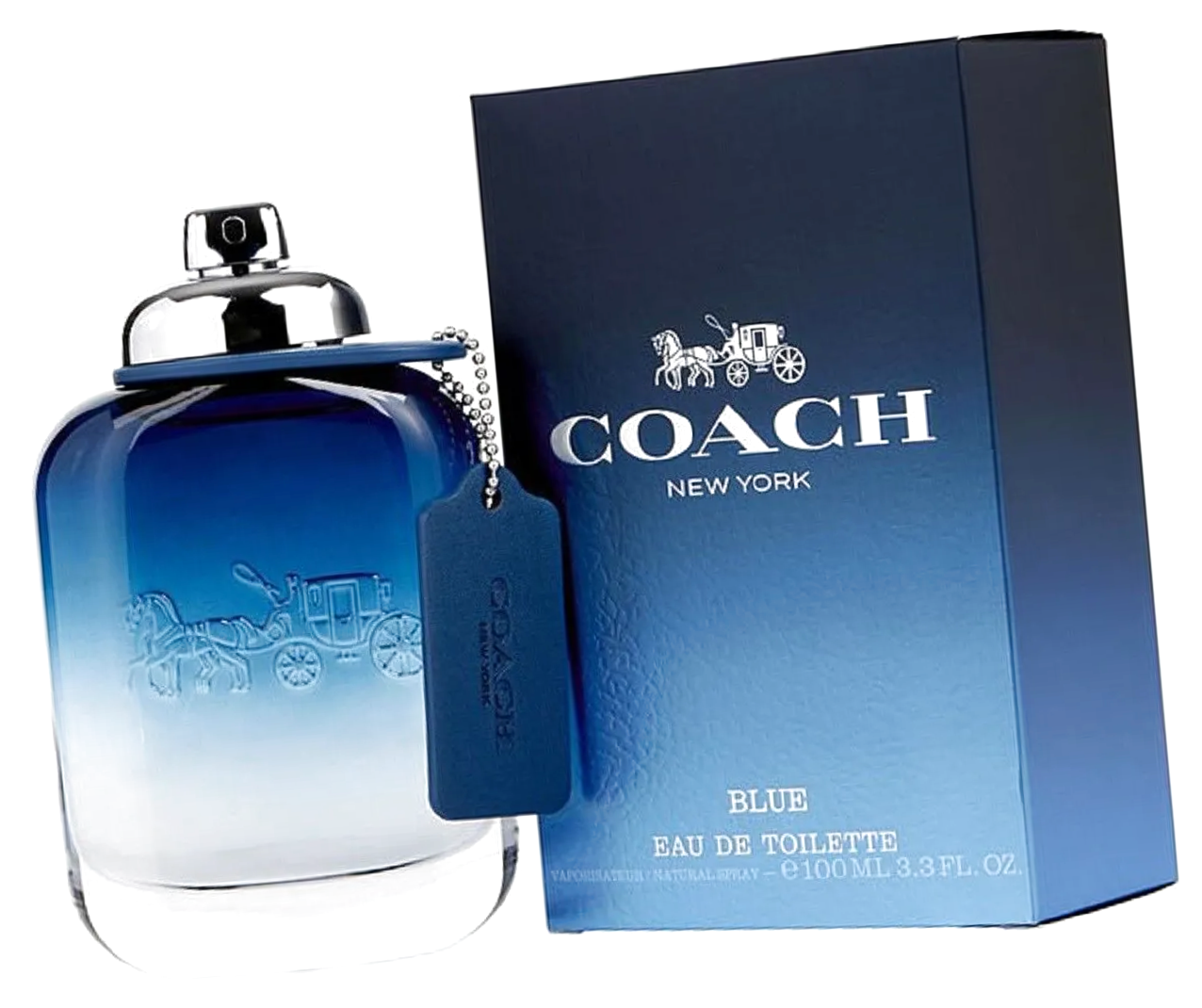 Eau de toilette Coach Coach Blue 100 мл для мужчин / Коуч Коач Блу