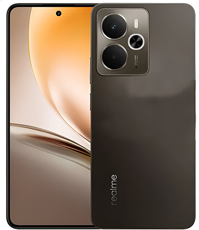 Смартфон Realme 14 5G 12/256 ГБ Graphite Black, черный