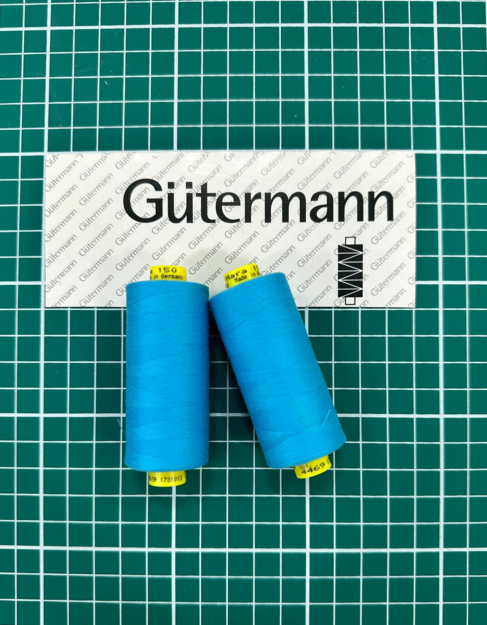 Gutermann Mara 150; col: 4469 (1000 м) Нитки для шитья