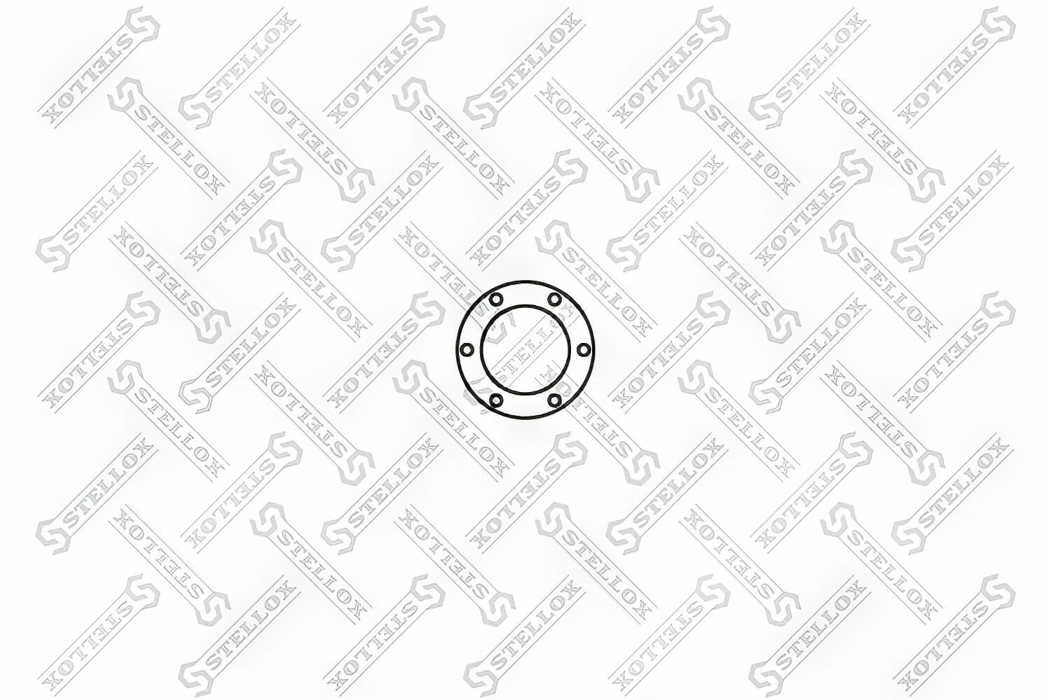 Прокладка турбины МАН 81-65002-SX STELLOX