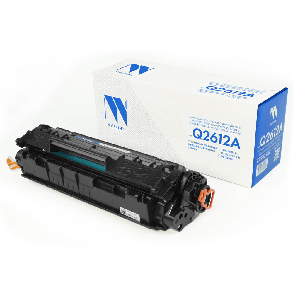 Картридж NV-Print Q2612A, Черный