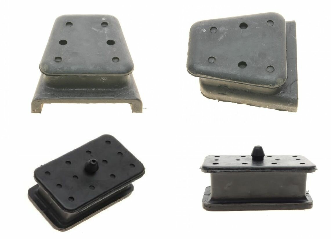 Подушки рессоры передней пластиковой 4шт Mercedes Sprinter 906 509CDI-515CDI и WV Crafter