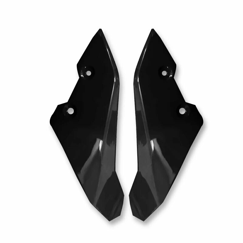 Подходит для мотоцикла YAMAHA MT 10 FZ-10 2016-2021, передняя верхняя носовая фара, обтекатель, набор обтекателей, аксессуары из АБС-пластика MT10 FZ10 Glossy Black-1 Set