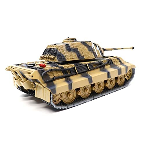Модель танка King Tiger II (Тигр II), 1:32. Германия, ВМВ. Готовая, металлическая. Коллекционная, декор.
