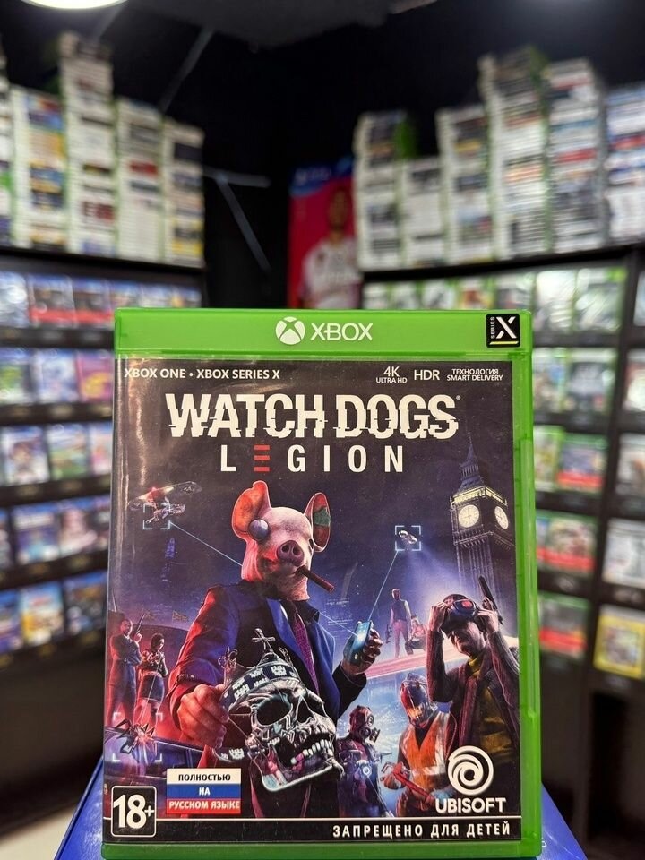Игра Watch Dogs: Legion (Xbox One/Xbox Series) (Русская версия) (Box)