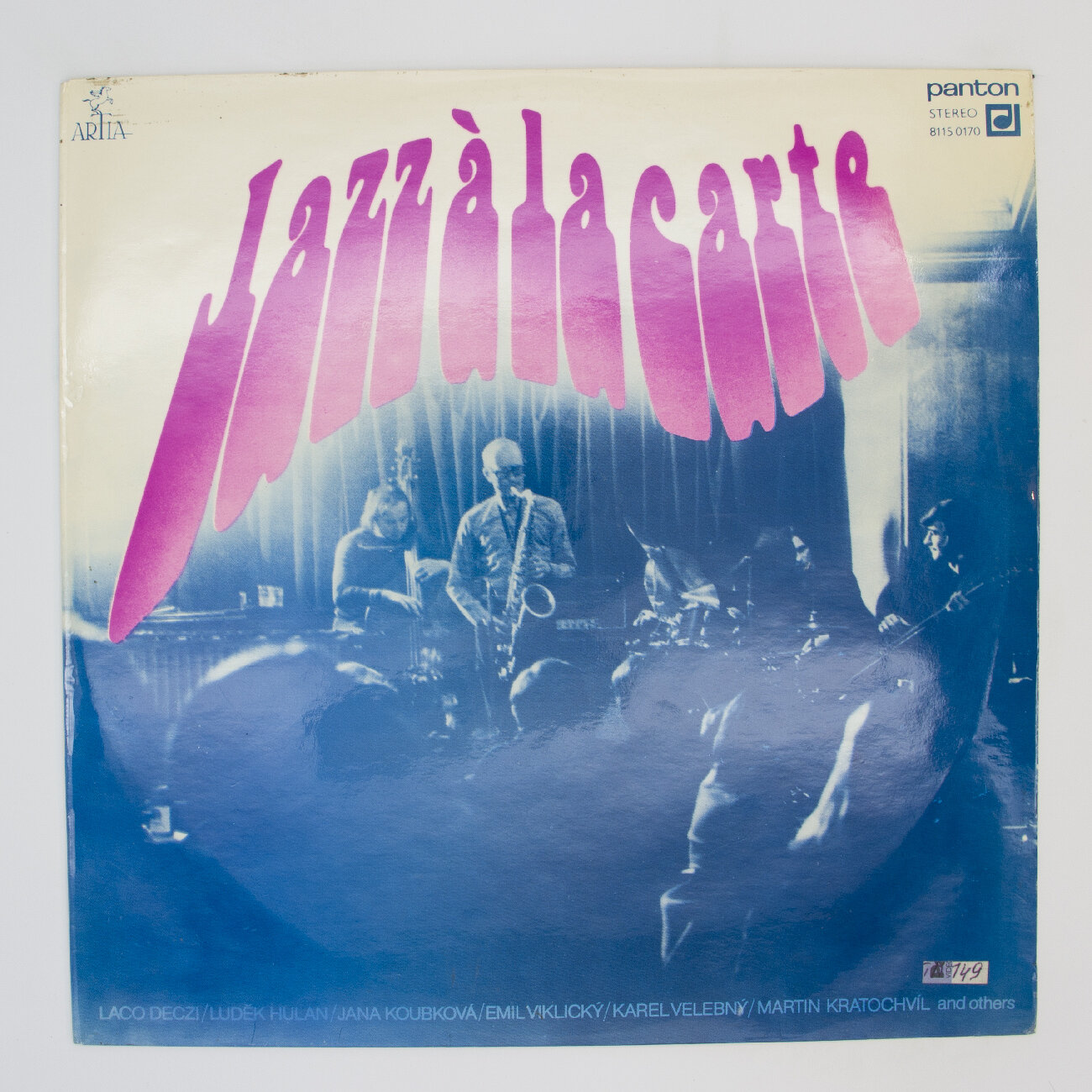 Виниловая пластинка Разные - Jazz A La Carte, 1xLP, EX