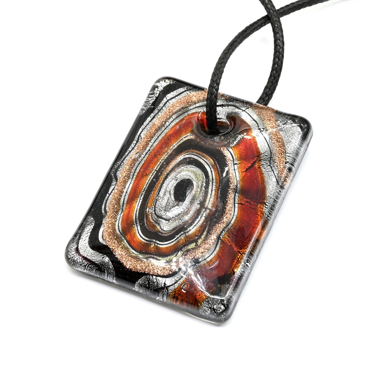 Подвеска, муранское стекло