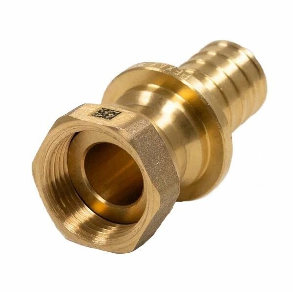 Переходник с накидной гайкой рехау RAUTITAN 11097181001 для труб из сшитого полиэтилена аксиальный 25-G 1 MX