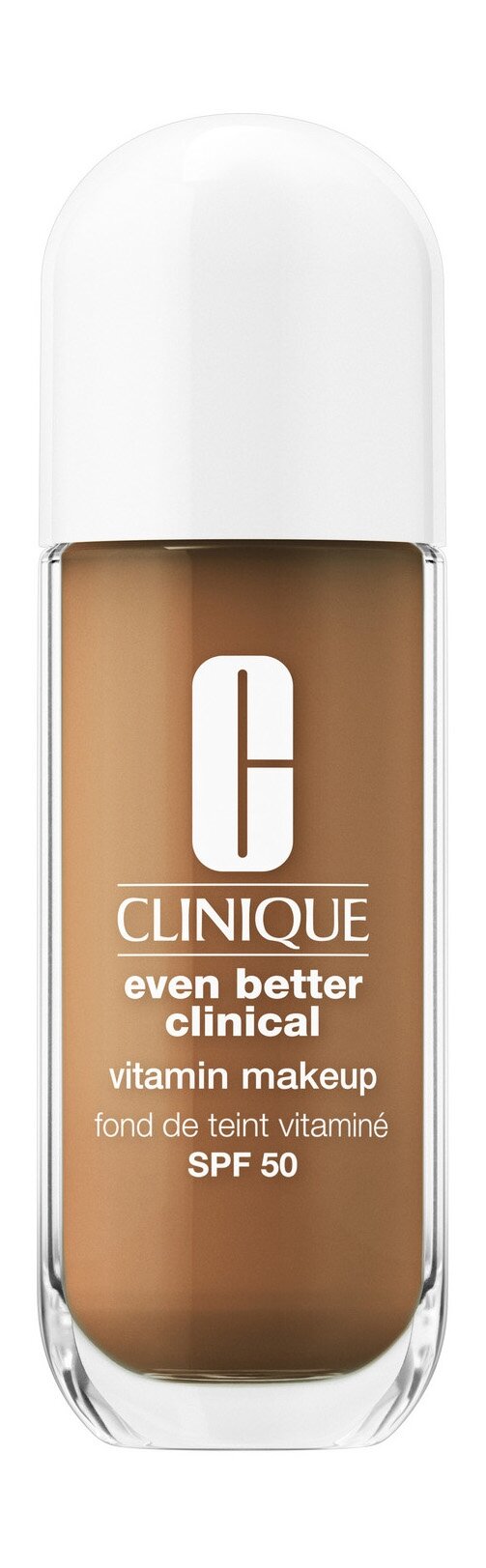 CLINIQUE Even Better Clinical Vitamin Makeup Тональный крем с витамином С SPF 50, 30 мл, Medium Deep Warm 3