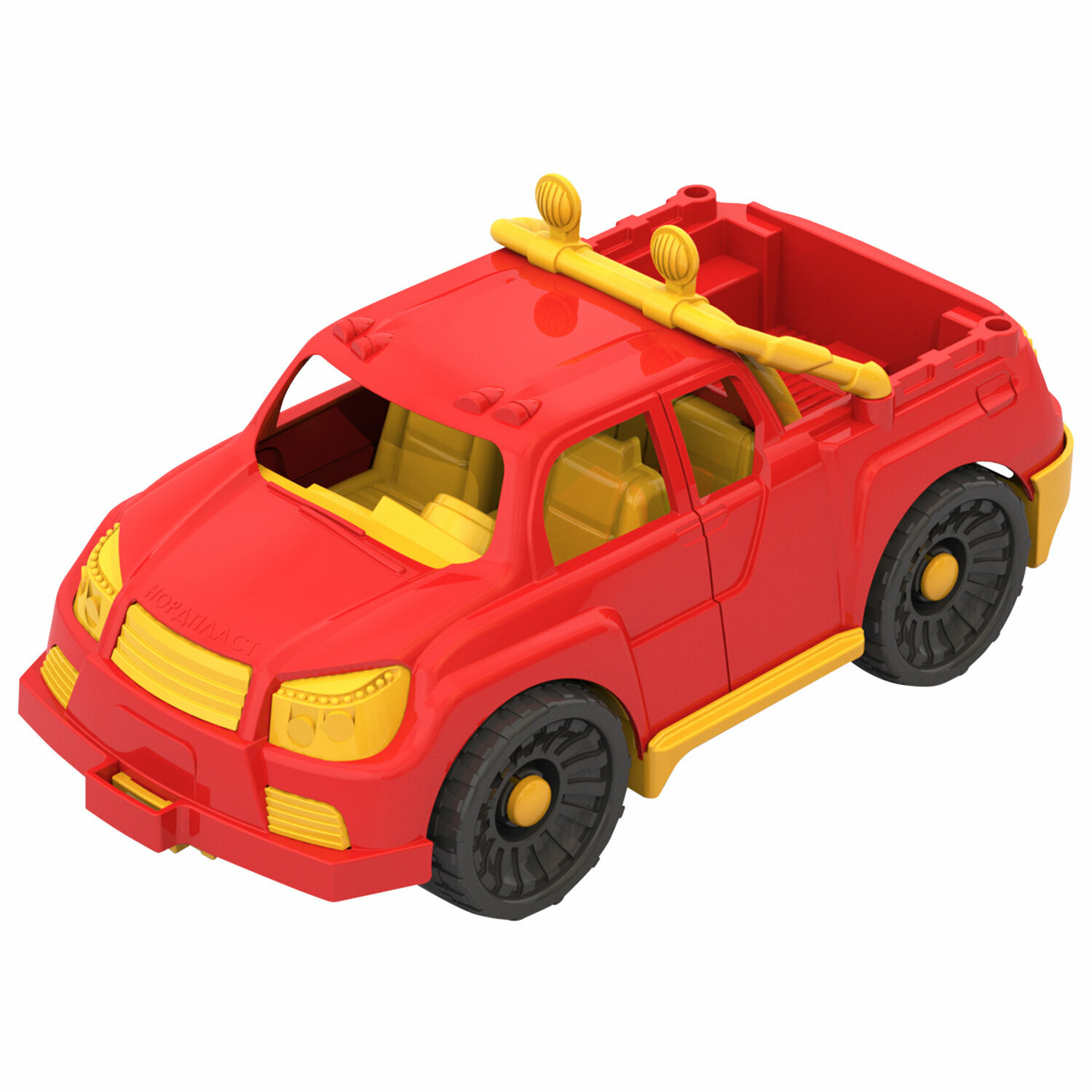 Машина игрушечная пикап "Сахара", пластиковая, 20,3x10,2x9,4 см, нордпласт, 54