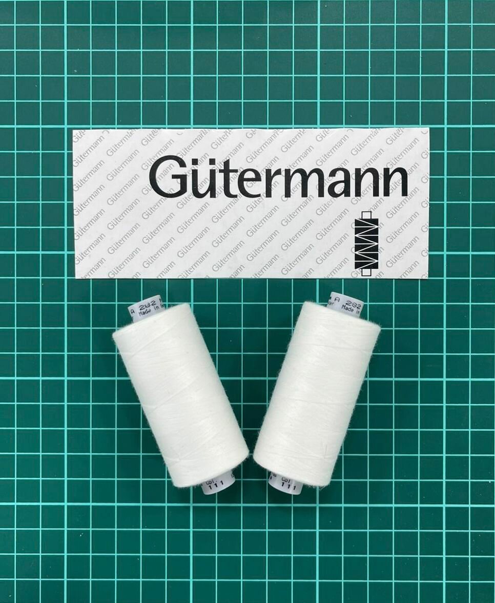 Gutermann A 282; col: 111 (1000 м) Нитки для шитья