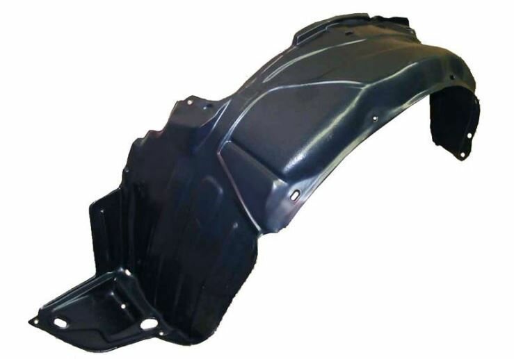Подкрылок TYC, для Honda Civic 2000-2006, передний, левый, черный
