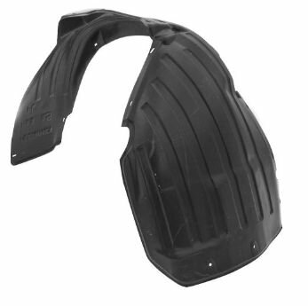 Подкрылок SAT, для Volkswagen Passat, передний, левый, полимерный, чёрный