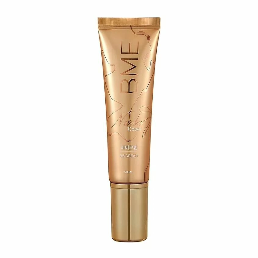 BME BB крем для лица Nude Cover, № 001 Milky, 50 мл