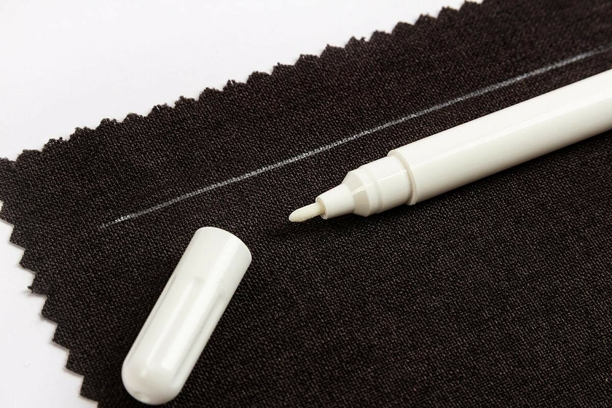 GAMMA Маркер смывающийся белый MRW-002