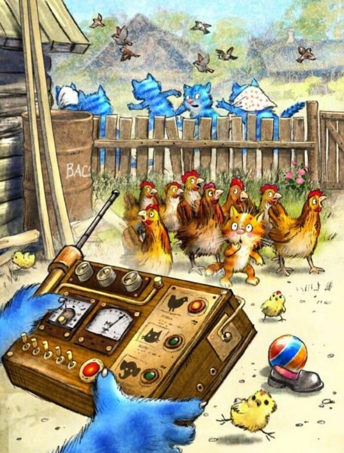 Алмазная Мозаика 40Х50 cm, без рамы. Отлично подходит для дома, украшения, подарков, Рождества. Zenyuk Rinat Blue Cats