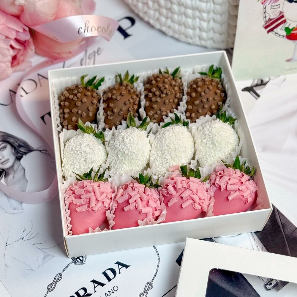 Подарочный набор для женщин. В наборе 9-16 шт. Премиум шоколад T1183