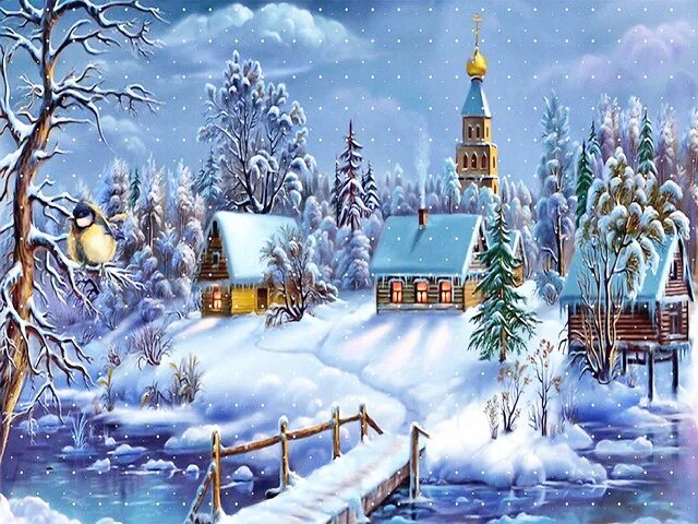 5D DIY Алмазная картина Ледяной снег Дом Полный круглый алмазная мозаика Пейзаж Алмазная вышивка Комплект Стразы Домашнее художественное украшение