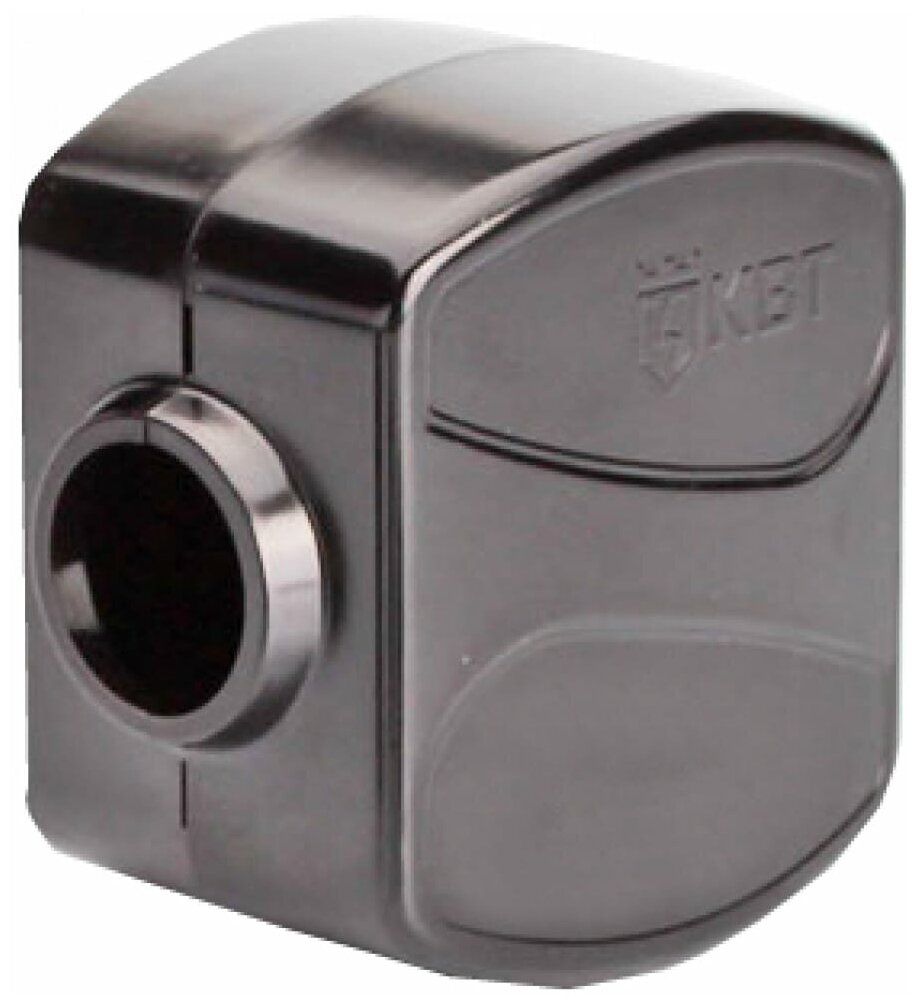 Сжим КВТ У739М 61643, для кабелей до 660В, анодированный, чёрный 4-10/1.5-2.5