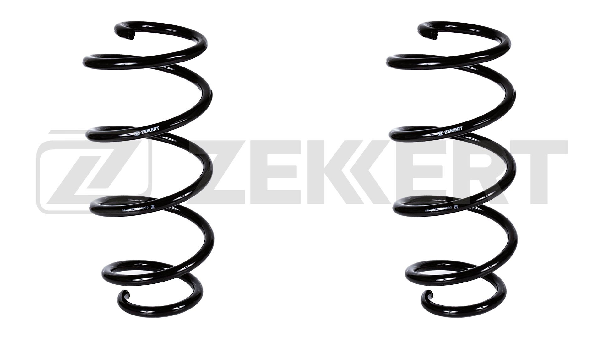 Пара пружин Zekkert Германия подвески передней на Land Rover Range Rover Evoque LV L538 / Пружина подвески передней на Ленд Ровер Рендж Ровер Эвок LV L538 2011 - 2018 гг.