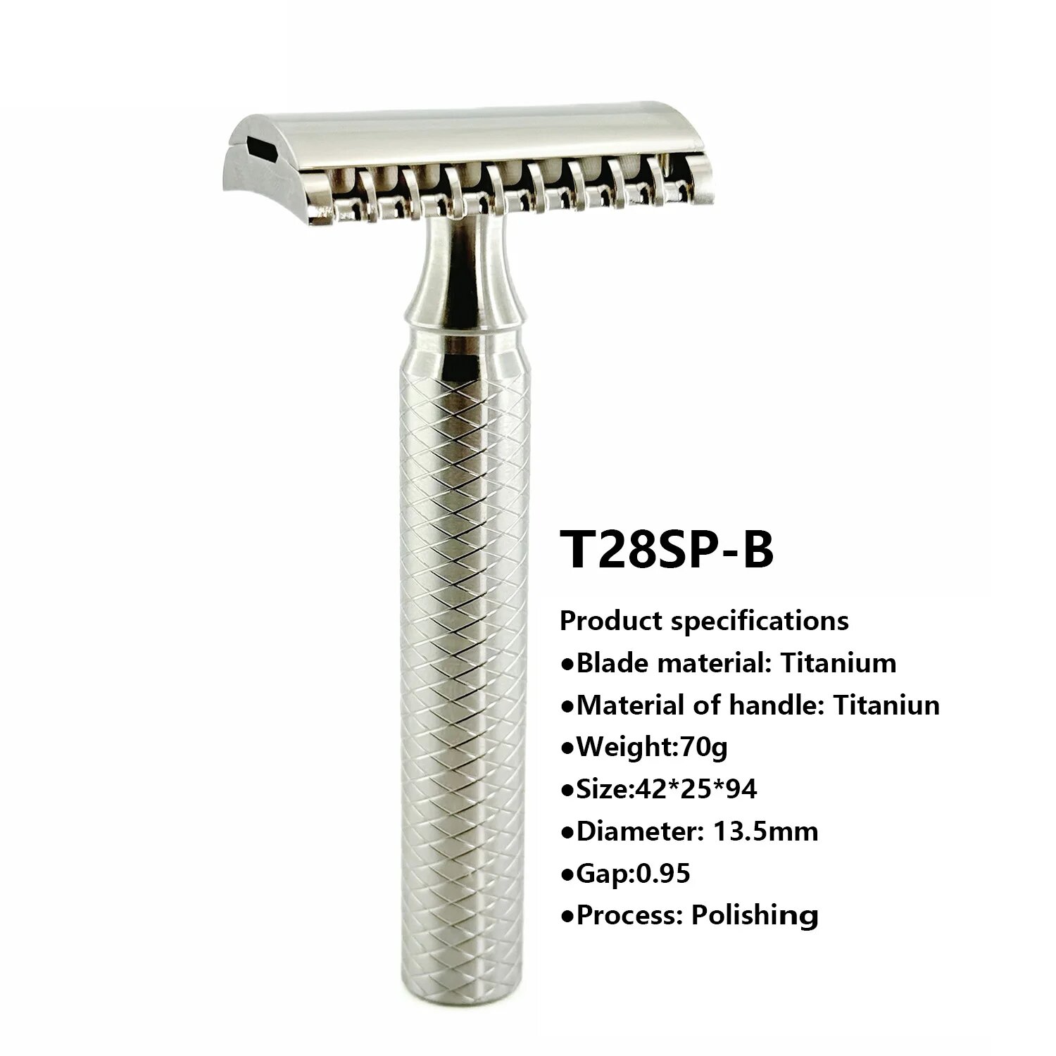 Kampfe Титановая бритва для мужчин T28SP-B