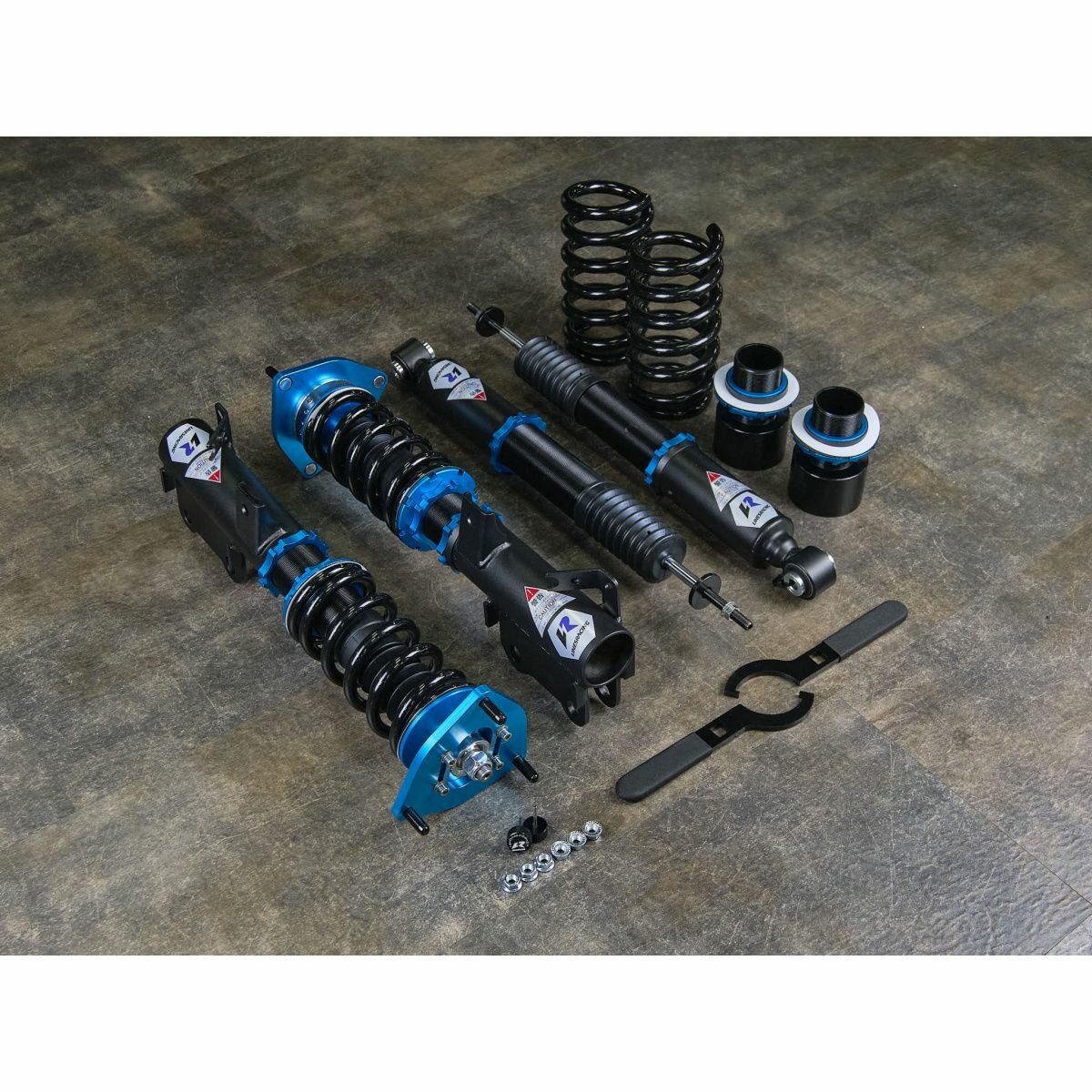 Комплект винтовой подвески (койловеров) Lines Racing Chevrolet Camaro MK6