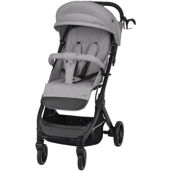 Прогулочная коляска Indigo TRIP светло-серый