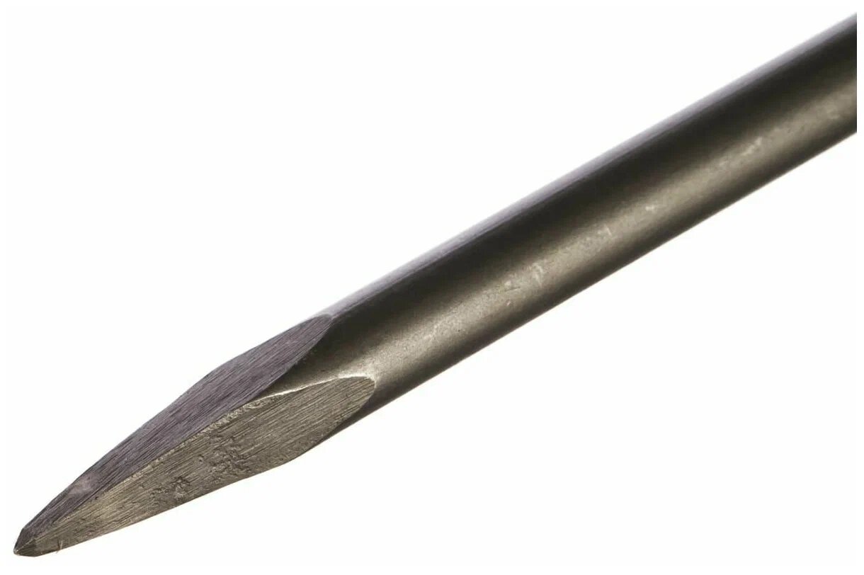 Зубило VERTA SDS-Max, пикообразное, 18 x 400мм, цвет серый металлик