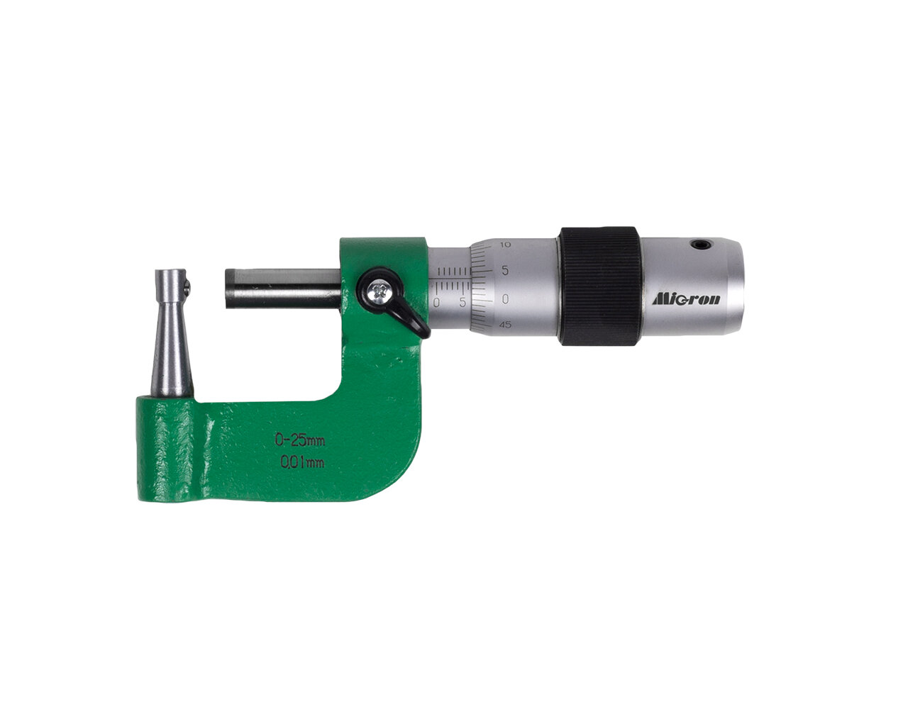 Микрометр трубный Micron МТ- 25 0,01 сферич. пятка класс точности 1