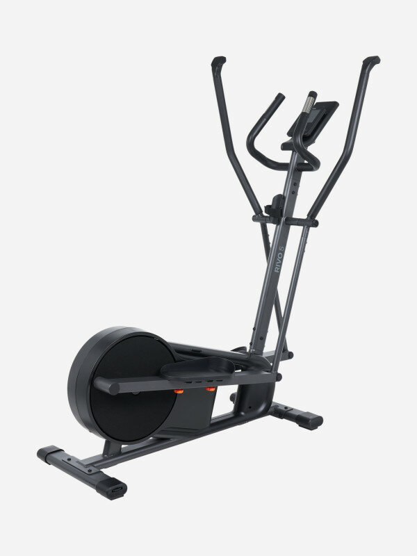 Эллиптический тренажер Kettler Rivo 5, для дома, магнитная система нагрузки, 16 уровней