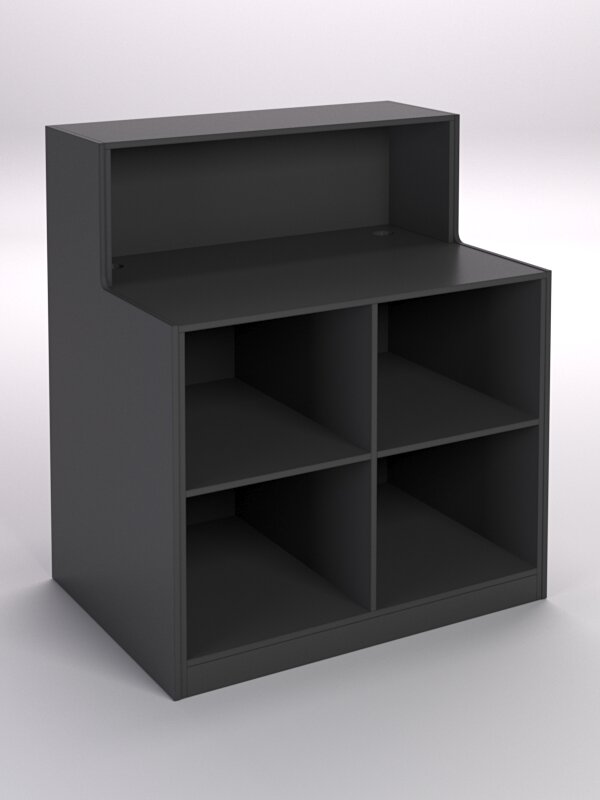 Барная стойка "стайл" №2-1, Черный. Производитель товара - компания Westcom.