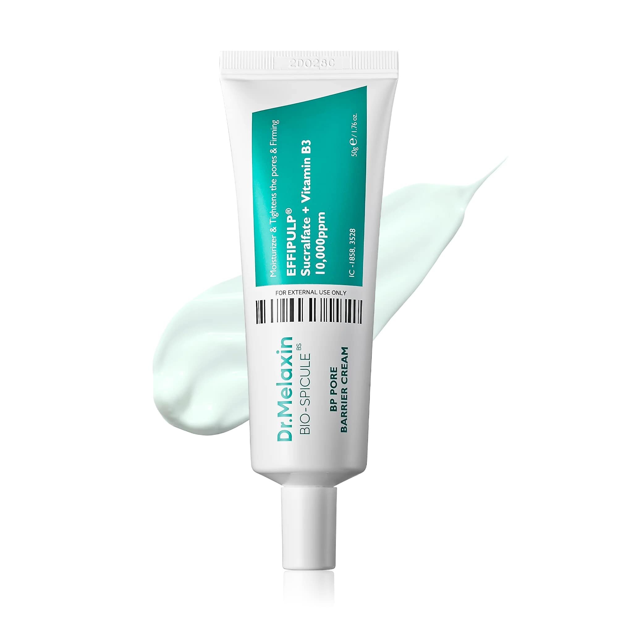 Крем с биоспикулами для ухода за кожей с порами Dr.Melaxin BP Pore Barrier Cream (50 гр)