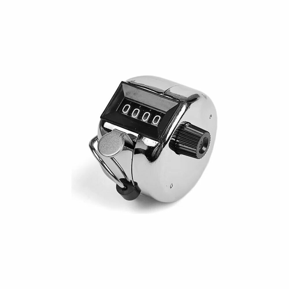 ООО Пломба. Ру Механический счетчик, ручной счетчик для учета повторяющихся процессов, в железном корпусе 41679