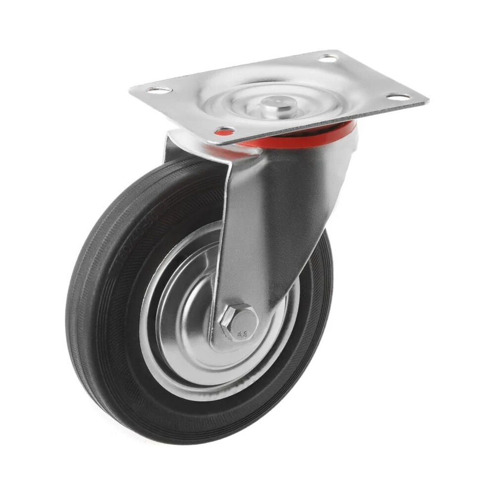 Дигрус Колесо промышленное поворотное ф160 ПКО-Д 160