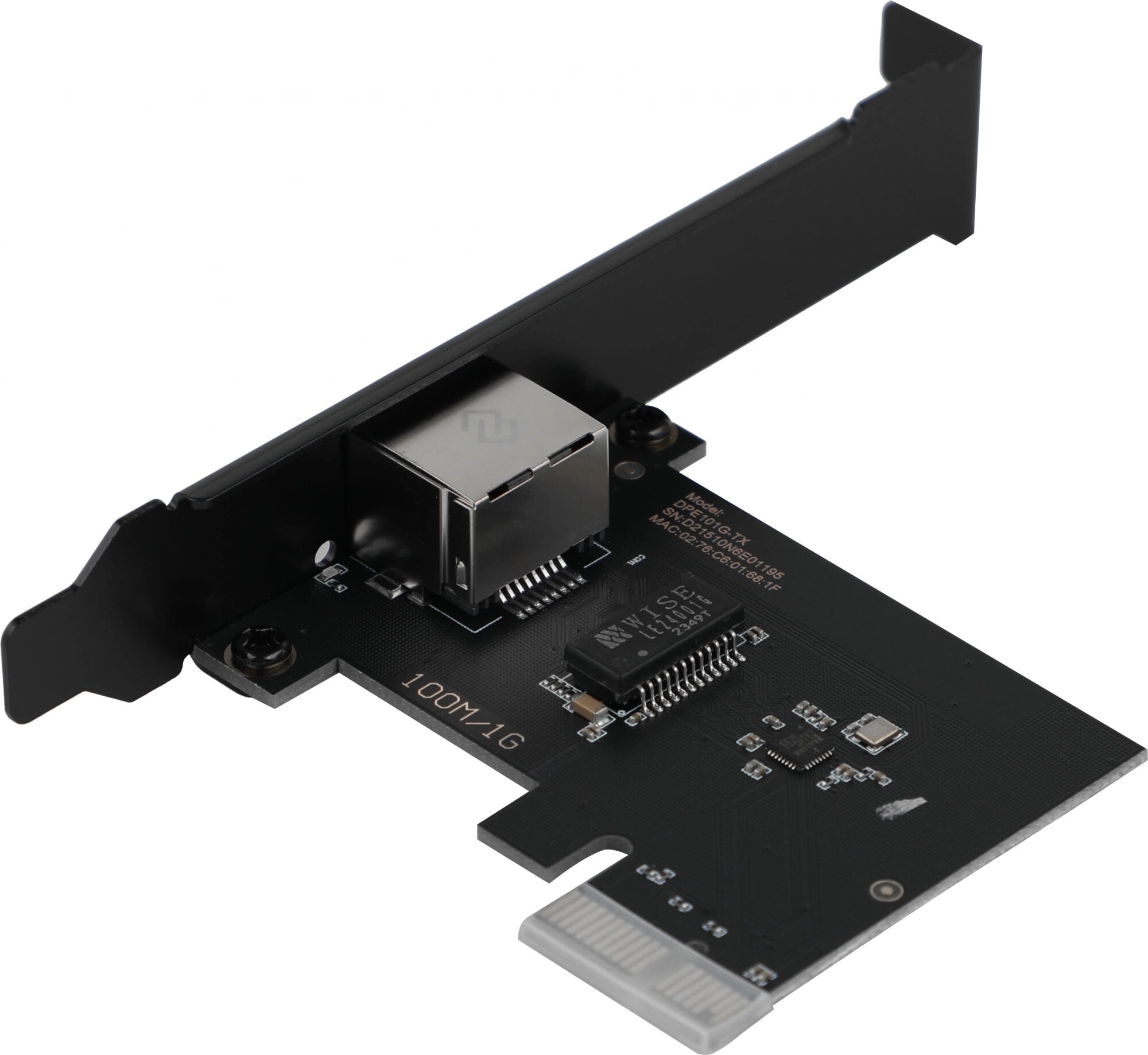 Сетевая карта Gigabit Ethernet DPE101G-TX PCI Express