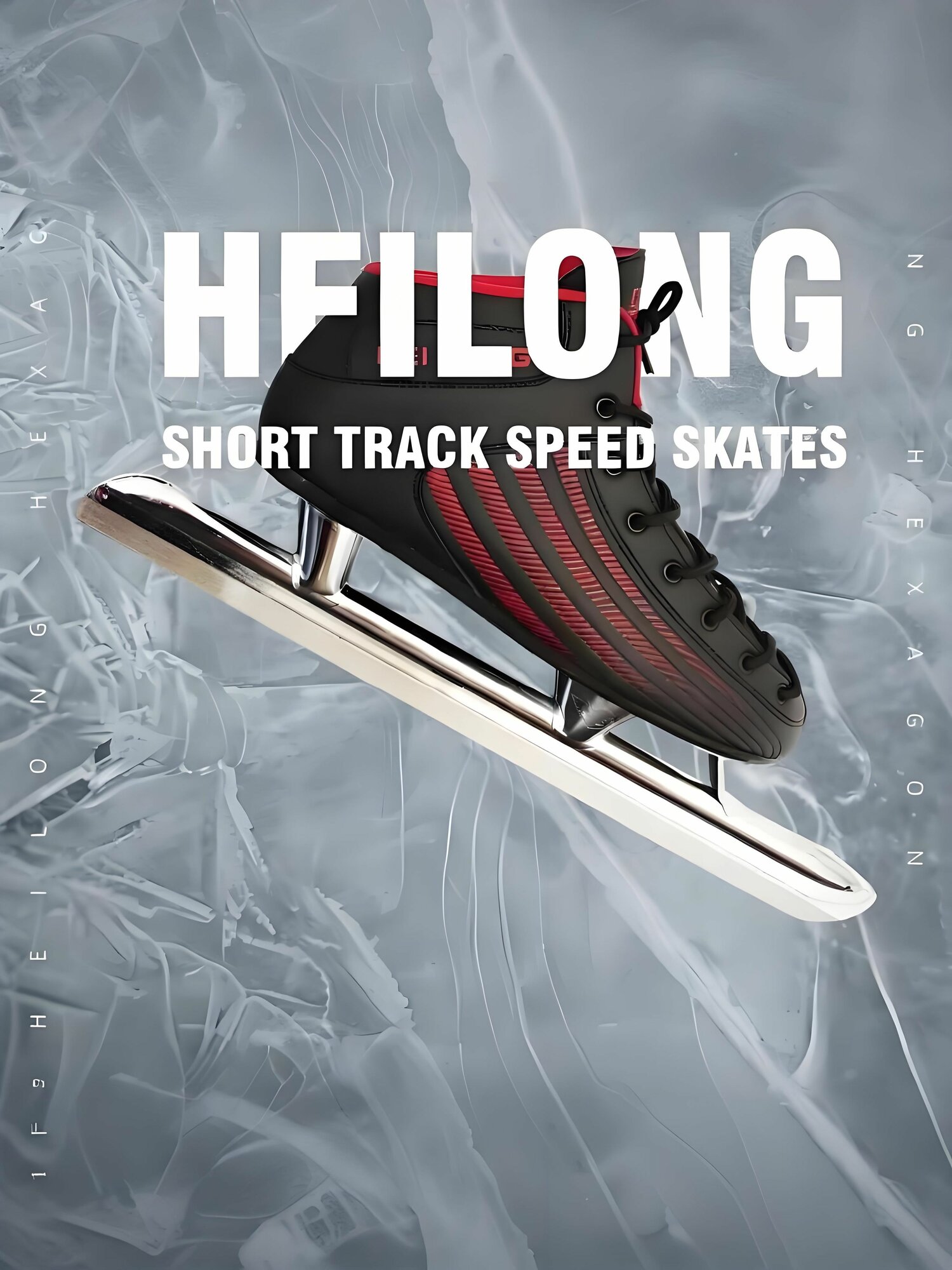 Коньки конькобежные L1