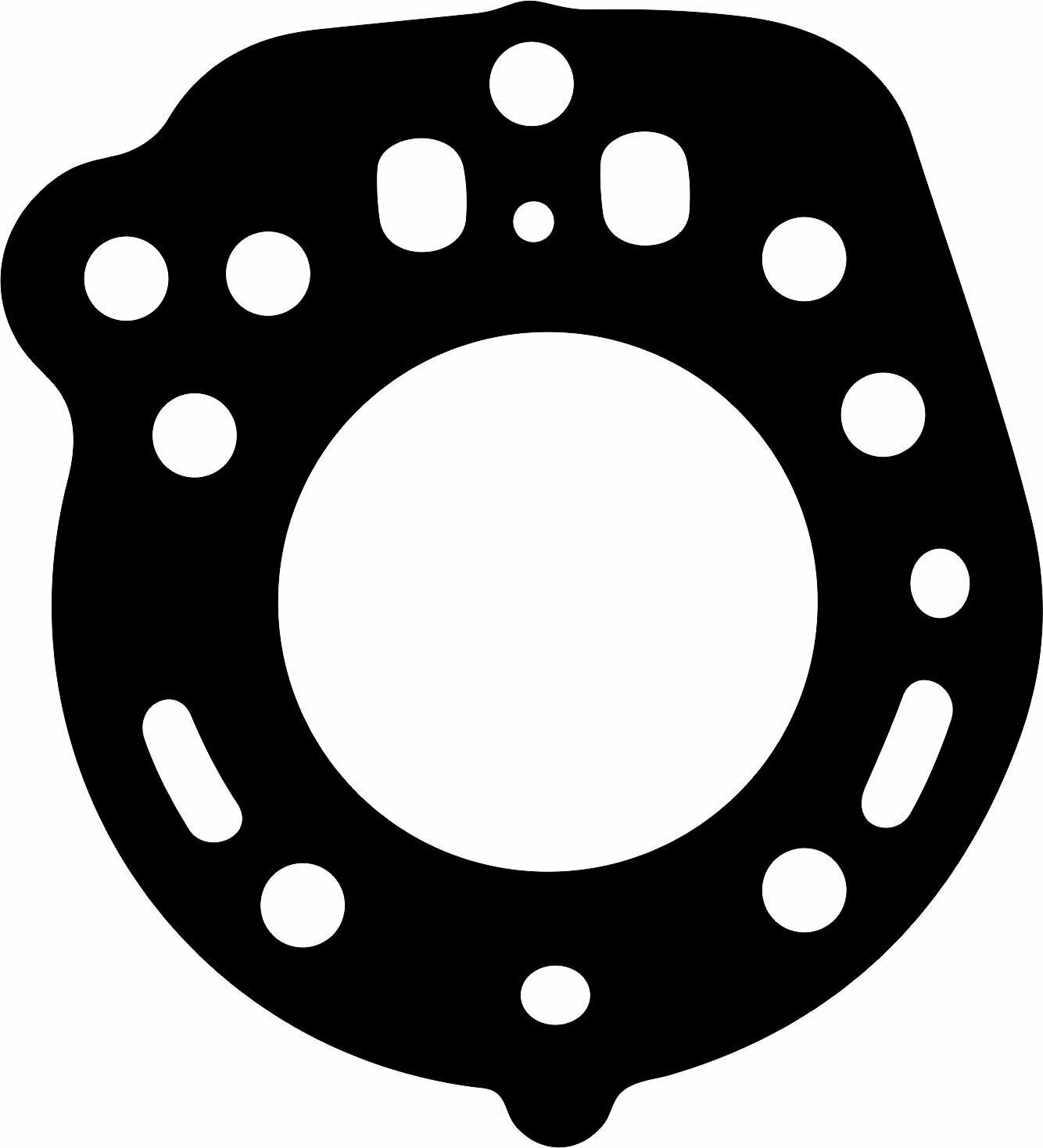Прокладка ГБЦ для мотоцикла Kawasaki KX125 88-89г (11004-1188) (артикул SVF-14449)