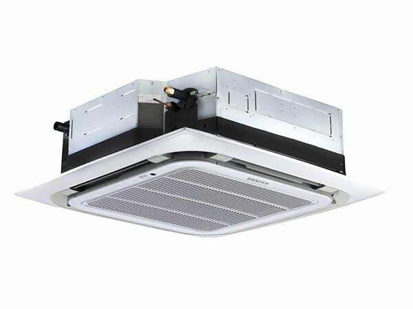 Полупромышленный кассетный кондиционер Dantex RK-60UHT2N/RK-60HT2NE-W на 161 м²