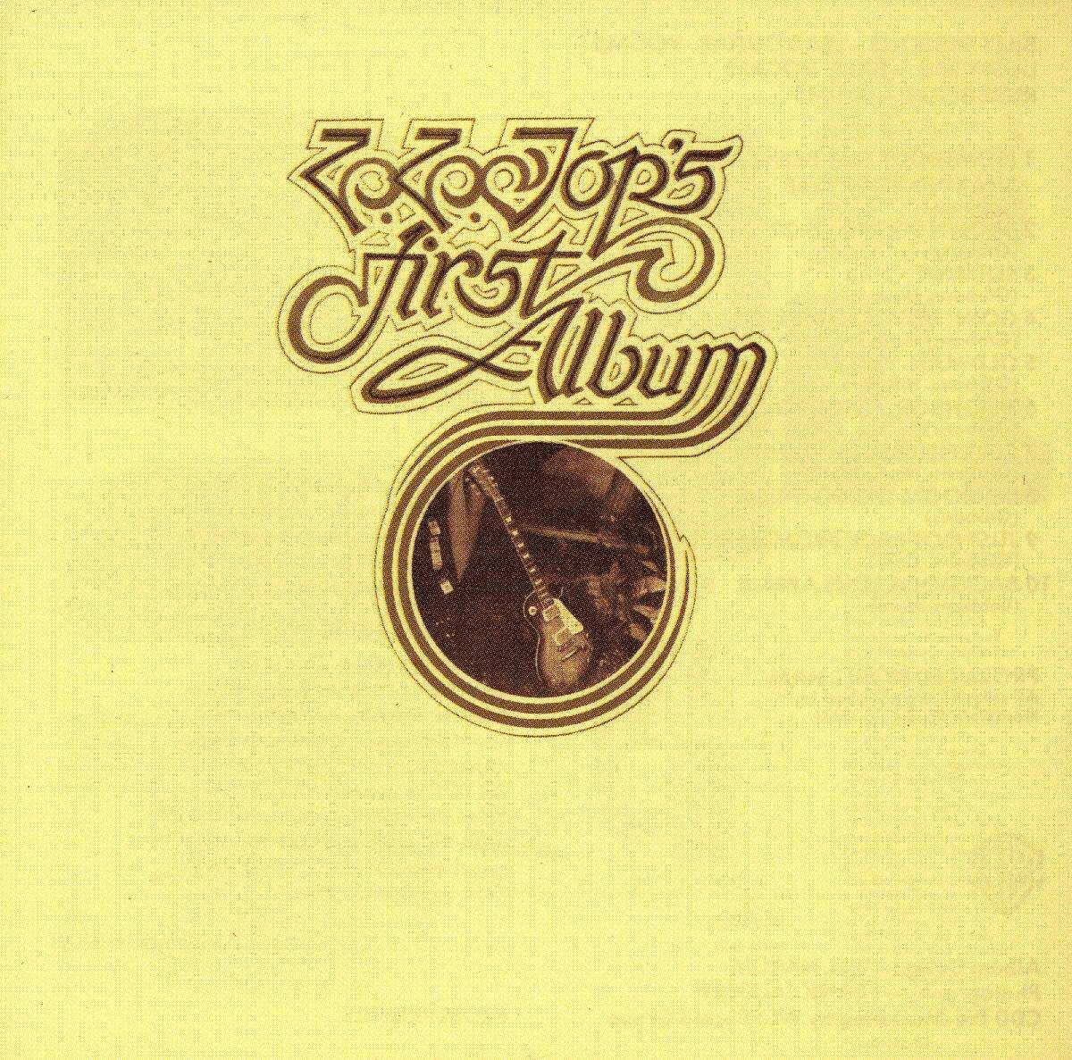 Диск ZZ Top - First Album (1 CD)