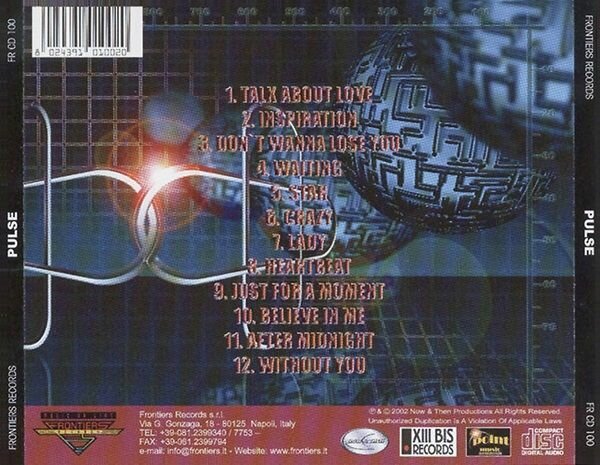 Диск Pulse Pulse (1 CD) — фото 1