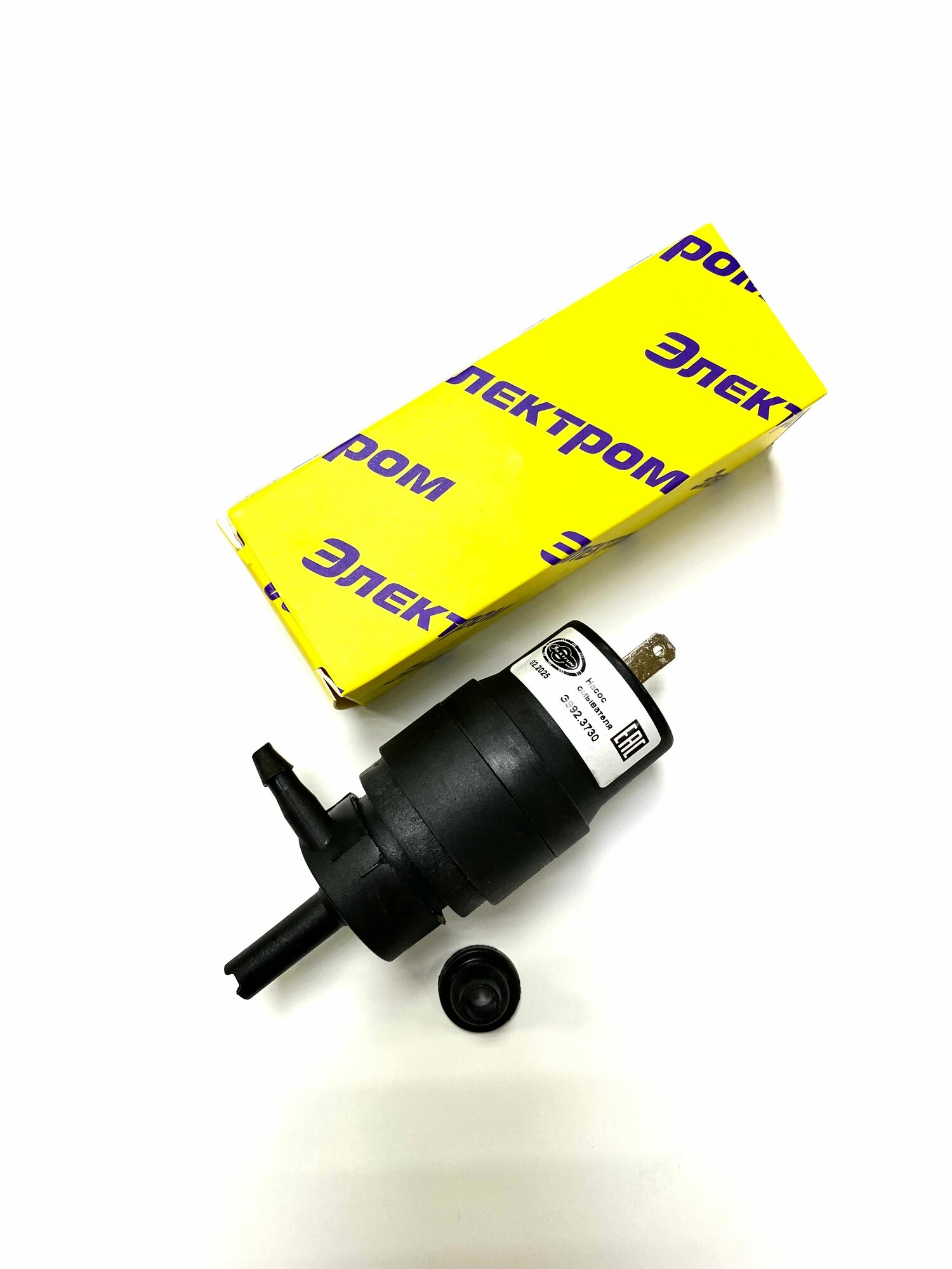 Насос омывателя Э992.3730 (ВАЗ 2108-1119, -2123, ГАЗ, ЗИЛ) 12В