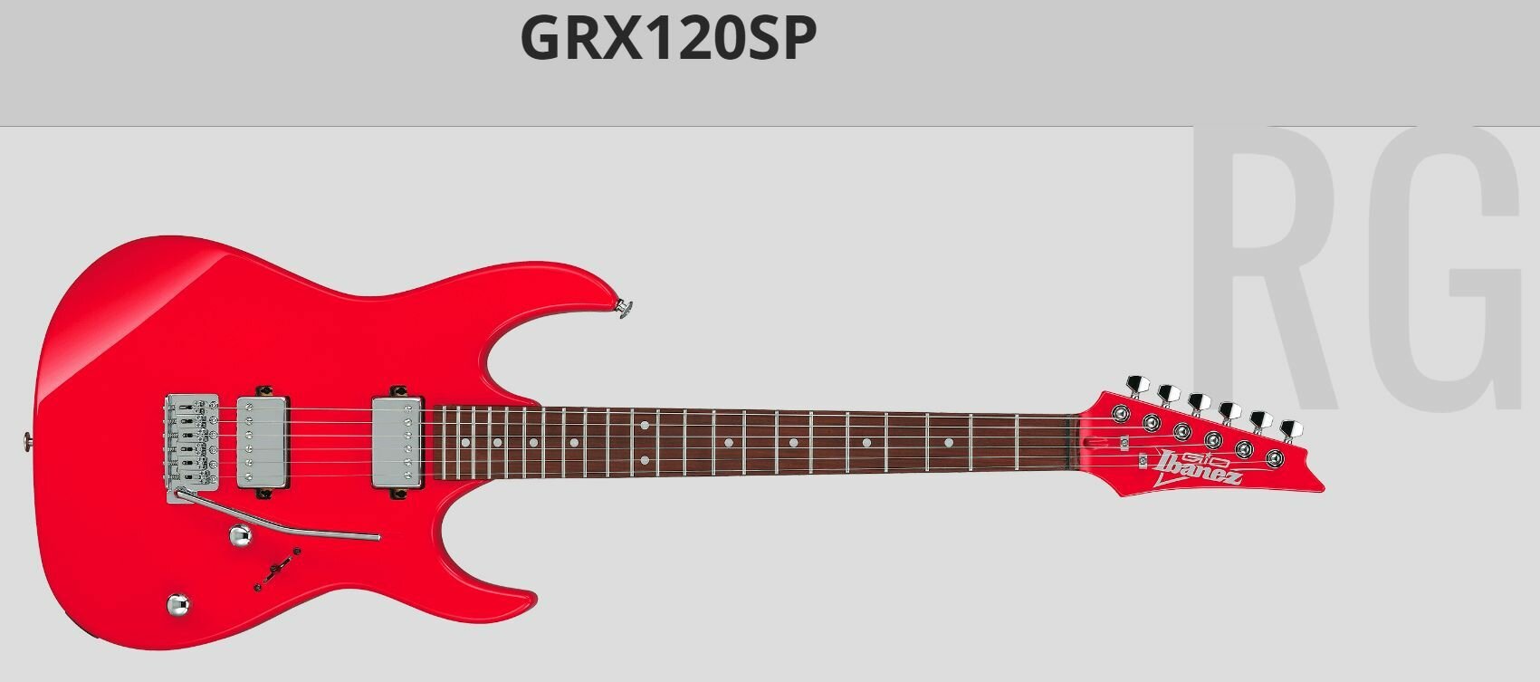 Электрогитара Ibanez GRX120SP