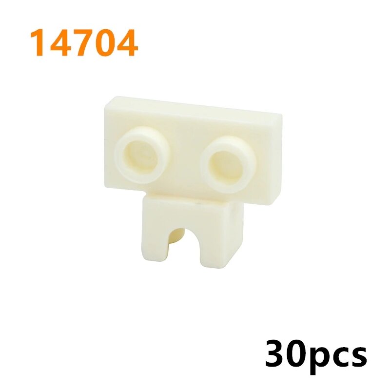 Белый конструктор Ледуо 14704-A04